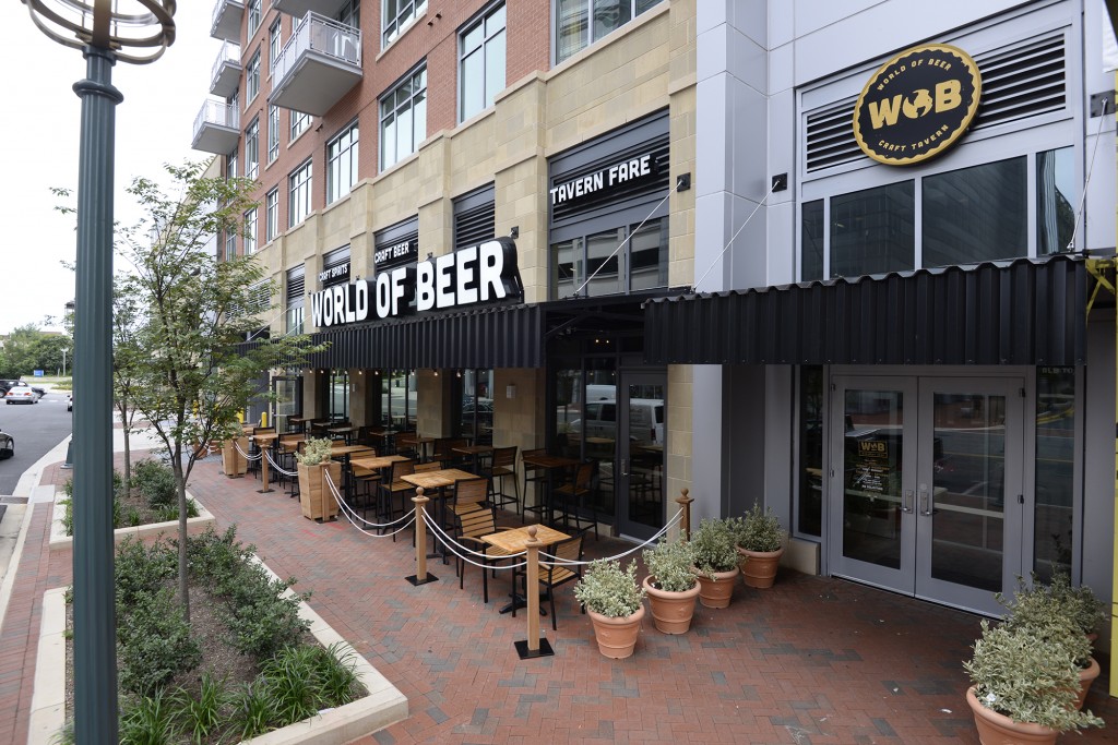 Open: World Of Beer, Reston - BuilderGuru | BuilderGuru